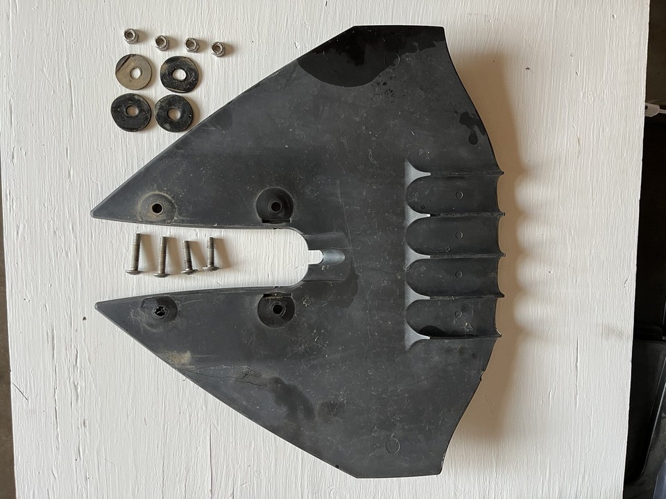 Doel Fin HydroFoil Stabilizer Outboard Sterndrive Lower Unit 40-300hp ...