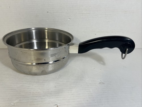 Salad Master 8" Stainless Steel Steamer Insert Pan Drain Pot Strainer ...