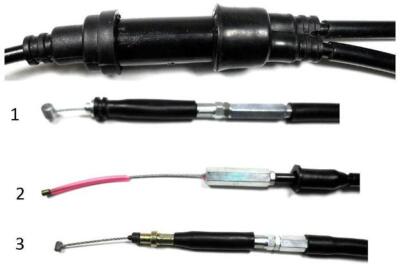 Dinli T-Rex 90 TREX 90, Beast 90, ATV 50-90cc 2 Stroke Throttle Cable ...