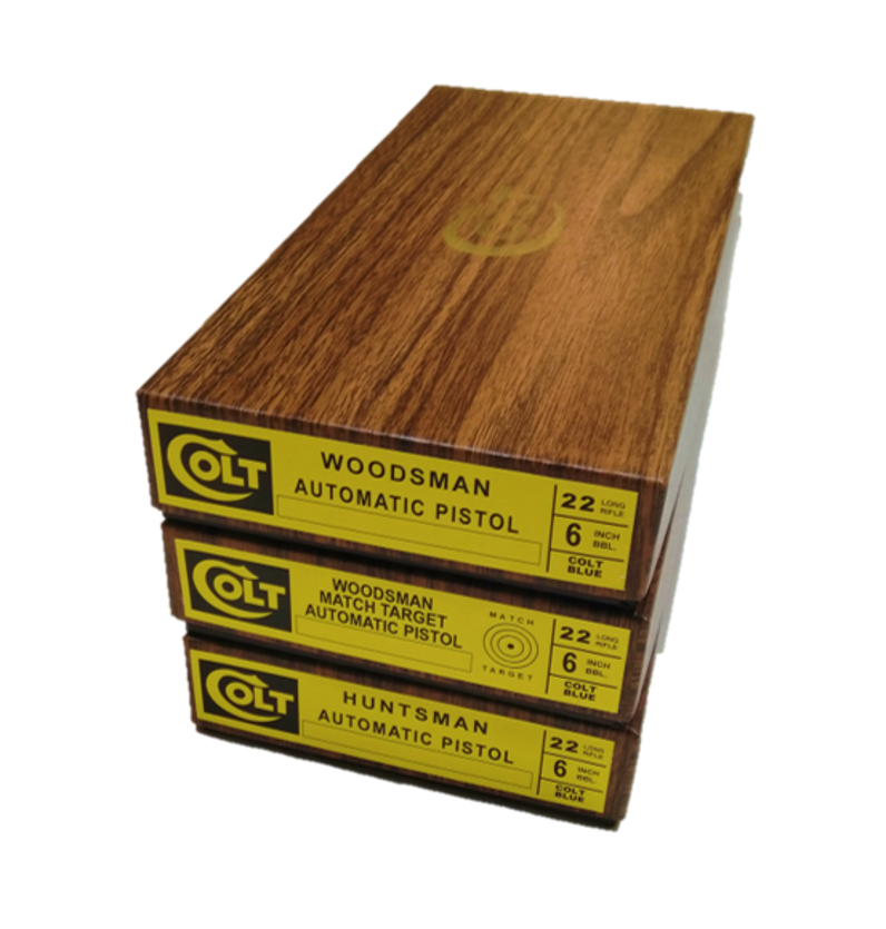 Colt Woodsman Box 6" Barrel- Select Woodsman, Match Target, Huntsman ...