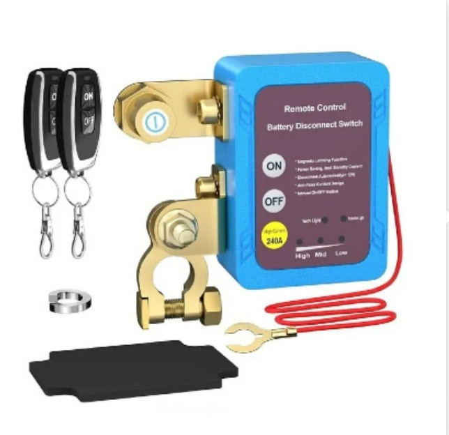Remote Control of Car Devices for Anti-Theft Safety,Disconnect Switch ...