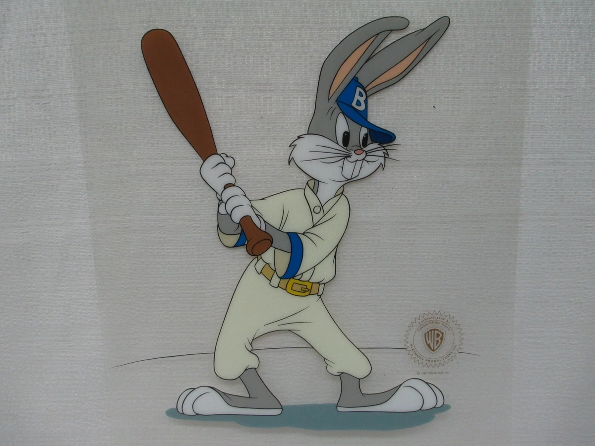Bugs Bunny Baseball Game Cartoon