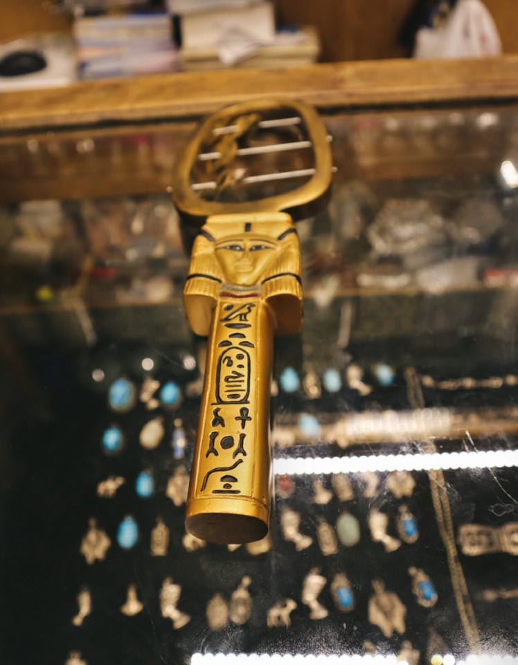 Authentic Ancient Egyptian Artifact Rare Hathor Sistrum Musical ...