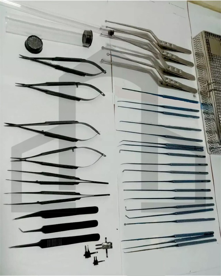 Micro surgery instruments set Neuro Surgical Instruments Set | eBay