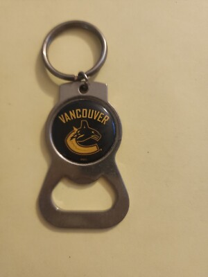 Vancouver Canucks NHL Keychain Bottle opener | eBay
