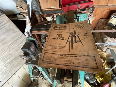 Foley Belsaw Model 1055 Sharp-All Grinder/Sharpener | eBay