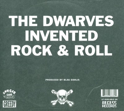 DWARVES - THE DWARVES INVENTED ROCK & ROLL [DIGIPAK] NEW CD ...