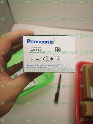 NEW Panasonic timing counter LT4H-DC24VS Fast Ship | eBay