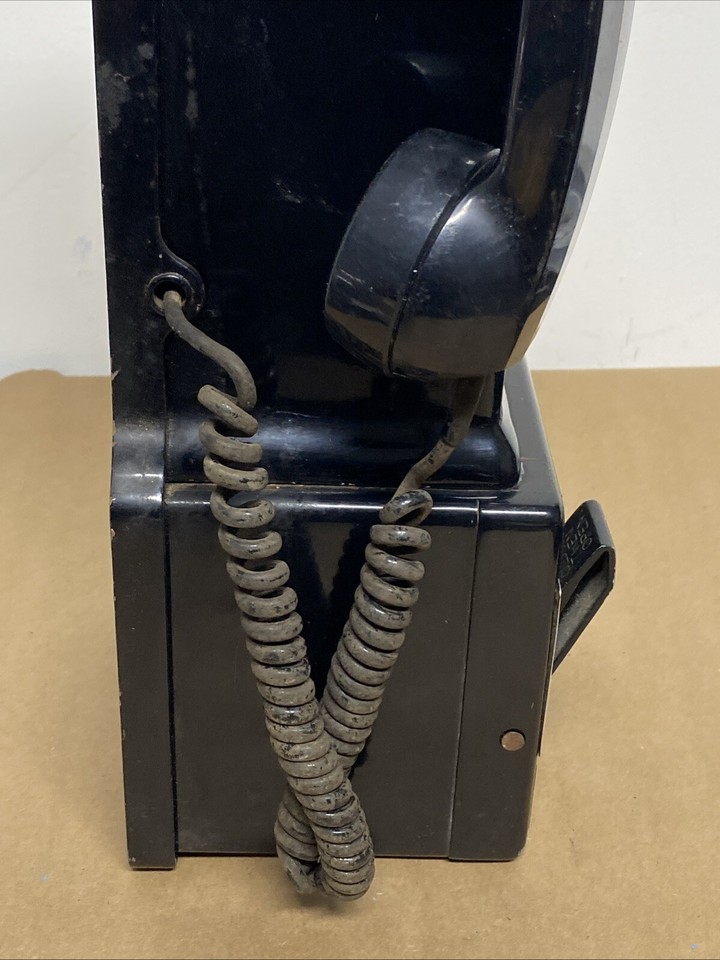VINTAGE AUTOMATIC ELECTRIC COMPANY ROTARY PAYPHONE TELEPHONE PHONE | eBay