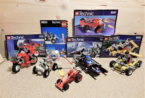 Lego Technic 8247 8620 8225 821 8223 mit Bauplan - auswählen | eBay.de