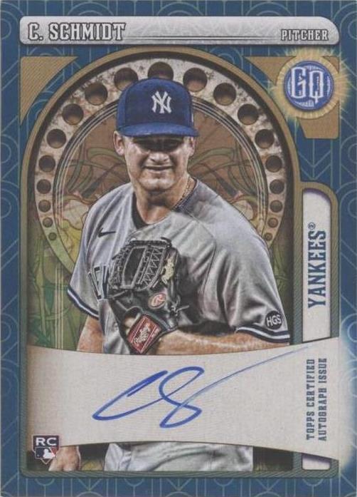 2021 Topps Gypsy Queen - Gypsy Queen Autographs Clarke Schmidt #GQA-CS ...