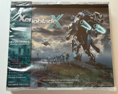 Xenoblade Chronicles X Original Soundtrack Game Music Hiroyuki Sawano ...