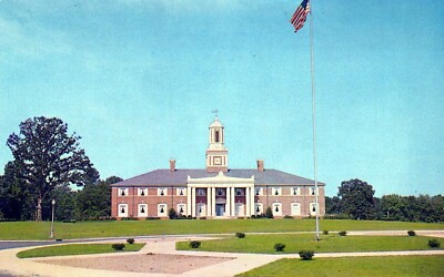 Mount Berry Georgia Berry College Berry Academy Hermann Hall Postcard ...