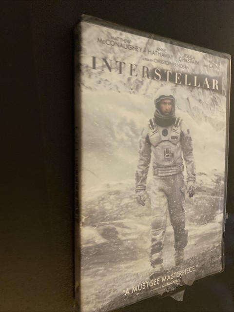 Interstellar (DVD, 2014) for sale online | eBay