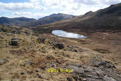 Photo 6x4 Red Tarn Cockley Beck In the shadow of Cold Pike. It drains ...