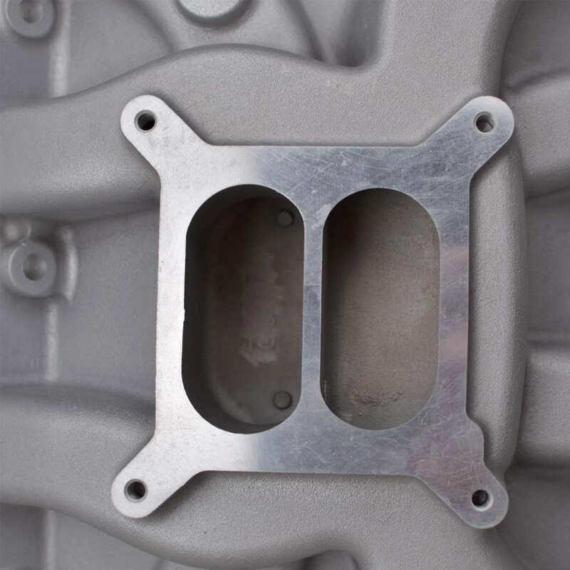 Ford FE 360 390 406 410 427 428 Aluminum Dual Plane Intake Manifold For ...