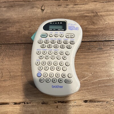 Brother P-Touch Home and Hobby II PT110 Electronic Labeling System ...