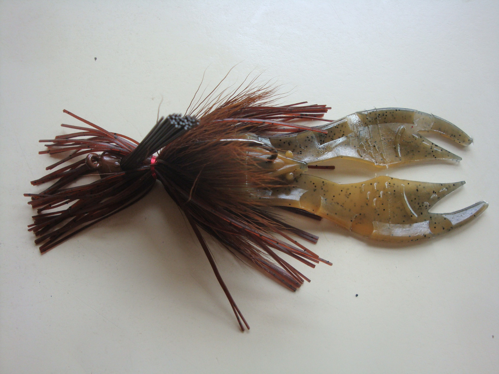 3 PK AWESOME!!BASS JIGS!! Custom Made Bass Fishing Jigs w/ DEER HAIR ...