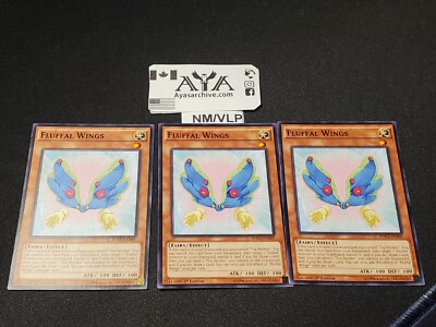 3X Fluffal Wings - DOCS-EN009 - Common - 1st Edition Near Mint ...