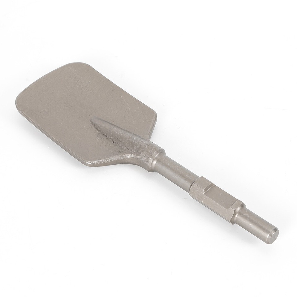 Jack Hammer Clay Spade Shovel Chisel Bit 1.18 Hex Shank Demolition ...