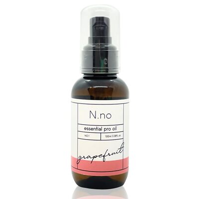 N.no Essential Pro Oil 100ml Hair Oil Grapefruit Scent Japan Hair Care ...