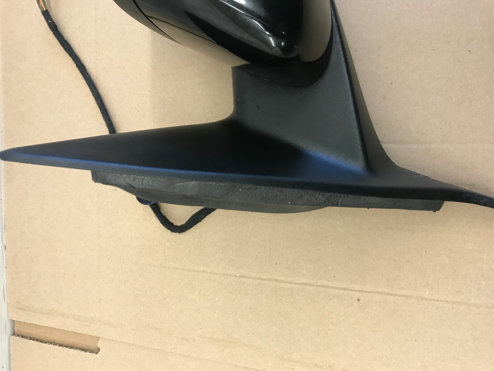 07-11 Volvo S40 V50 Left Drivers Rear View Mirror 019 Black 31278733 | eBay