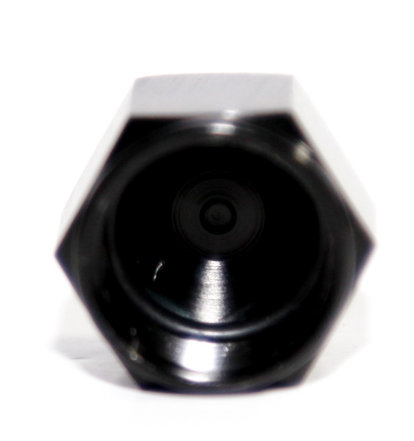 BLACK 8AN AN-8 Flare Cap Block Off Aluminum Anodized Fitting | eBay