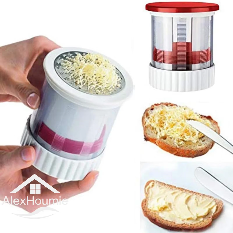 Manual Cheese Slicer Chese Cutter Butter Mill Spreadable Butter Cheese ...