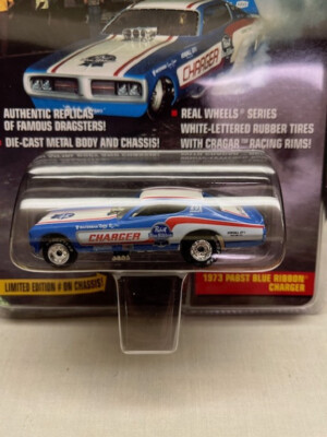 Johnny Lightning Dragsters 1973 Pabst Blue Ribbon Charger Limited ...