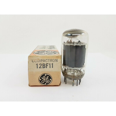 1 x 12BF11 TUBE ÉLECTRIQUE GÉNÉRAL. RCB24 | eBay
