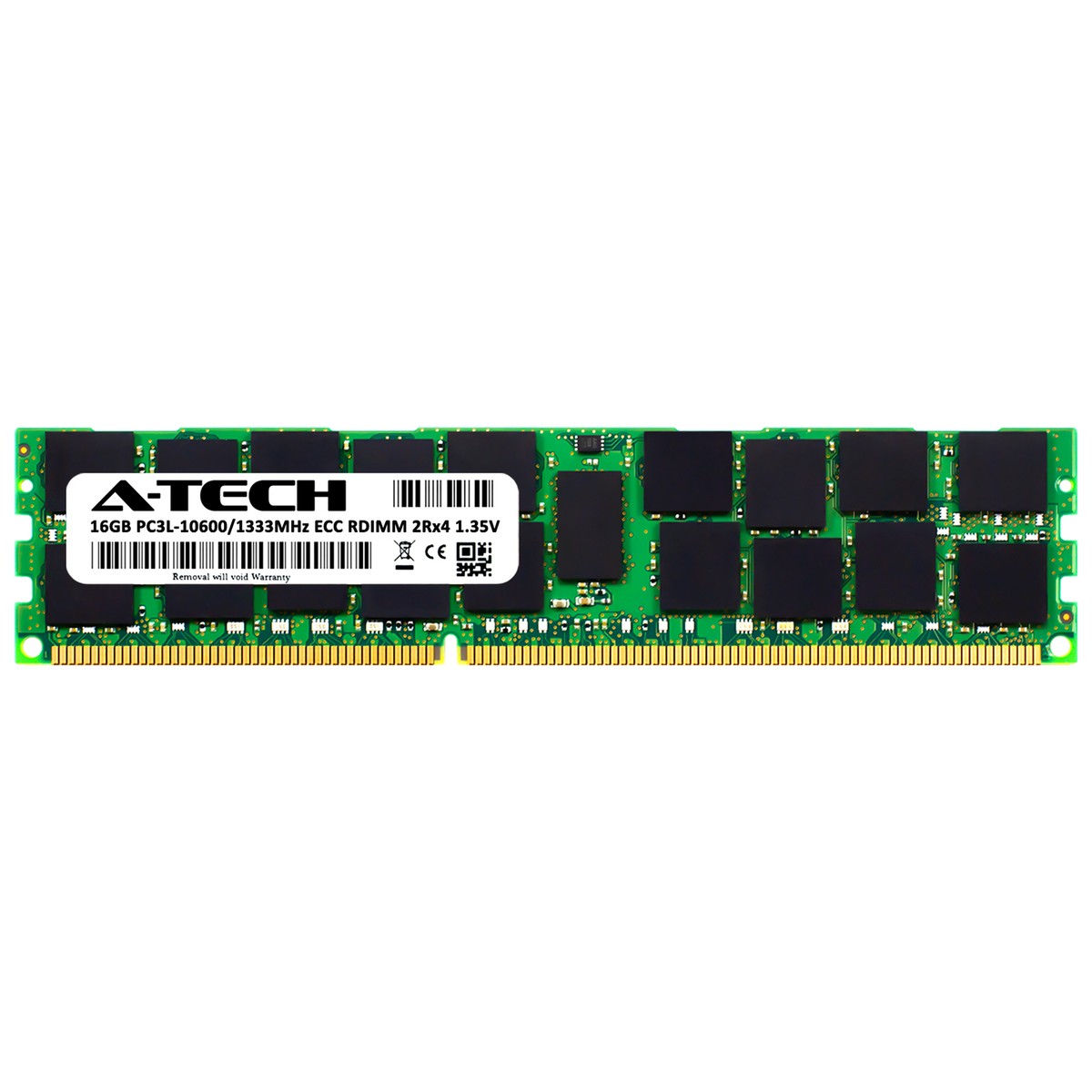 A-Tech RAM 4GB Kit (2x2GB) DDR3 1333 MHz PC3-10600 DIMM, 54% OFF