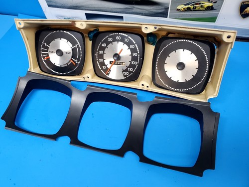 1971 1974 AMC javelin speedometer cluster1971 1974 AMC javelin ...