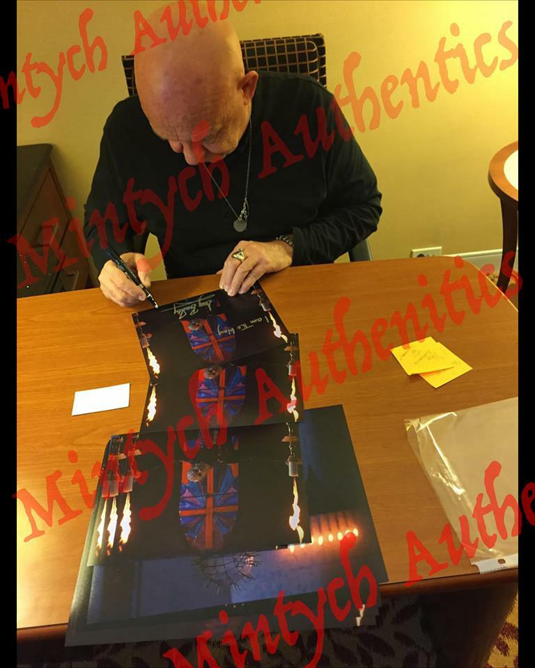 Doug Bradley autographed signed 8x10 photo Hellraiser Pinhead horror ...