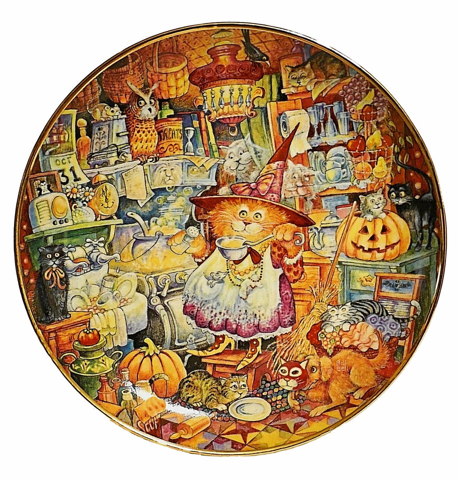 Bill Bell Limited Edition Holiday Themed Franklin Mint Collector Plates ...