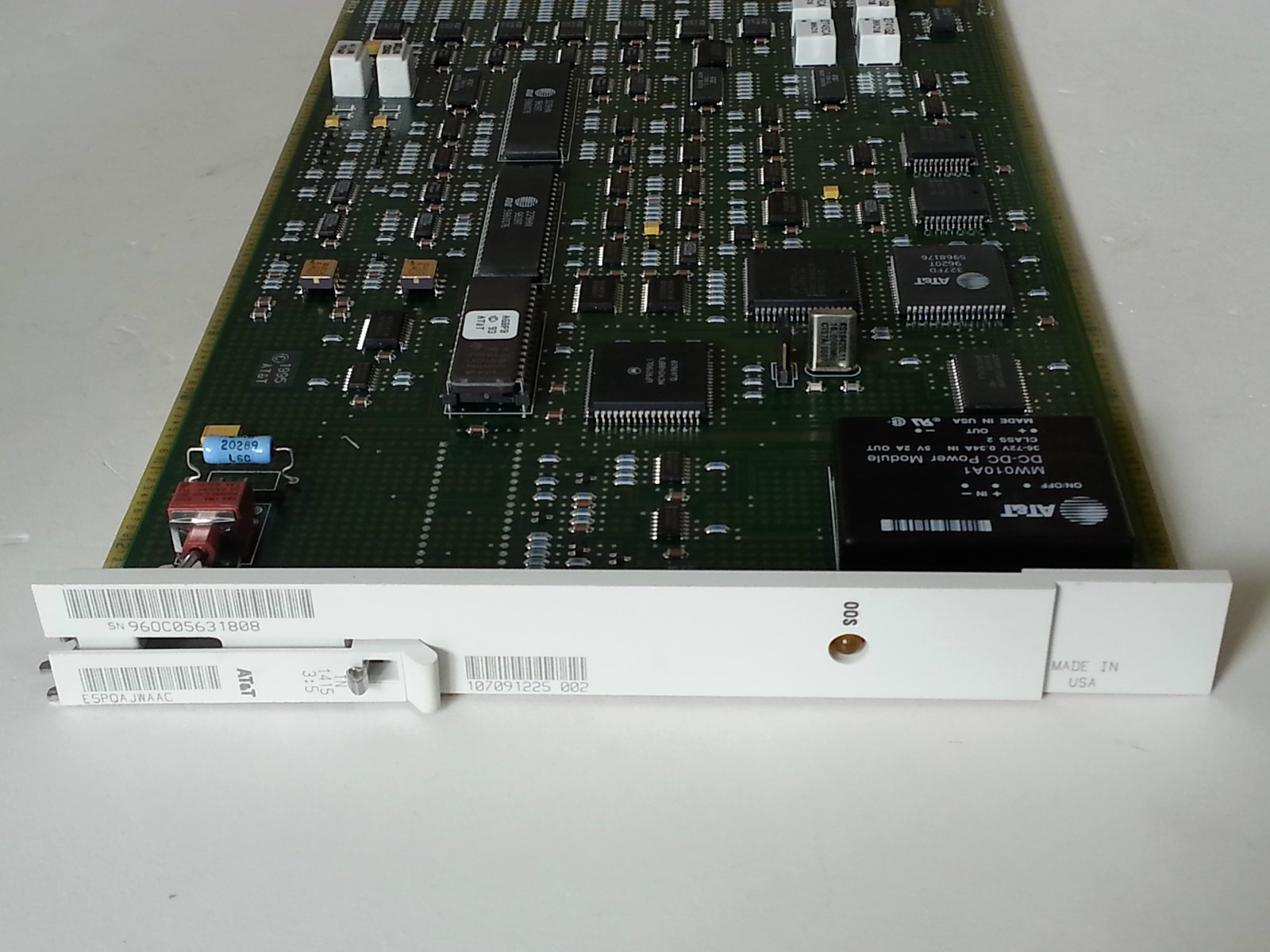 Lucent 5ESS Switch Card TN1415 | eBay