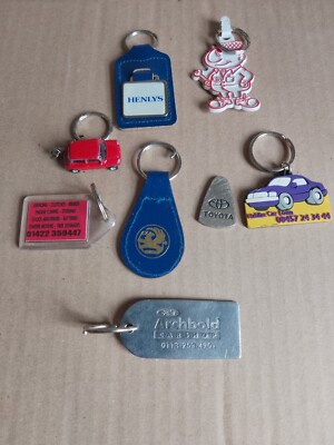 Job Lot of Car keyrings - toyota / ford / vauxhall / mini | eBay UK