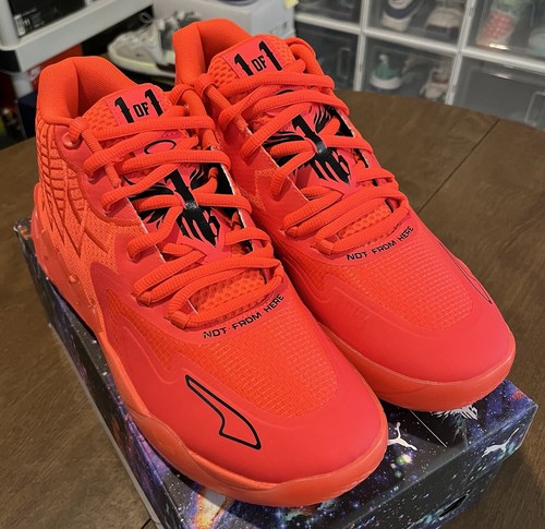 Puma Melo MB.01 “Not From Here” - Size 11 - New in Box Lamelo Ball | eBay
