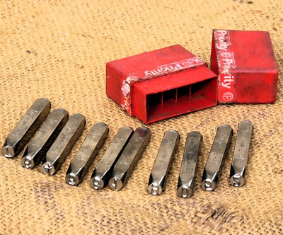 Priority 6mm marking number punches | eBay UK