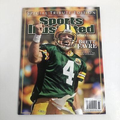 Brett Favre Sports Illustrated Retirement Tribute Edition - 2008 | eBay