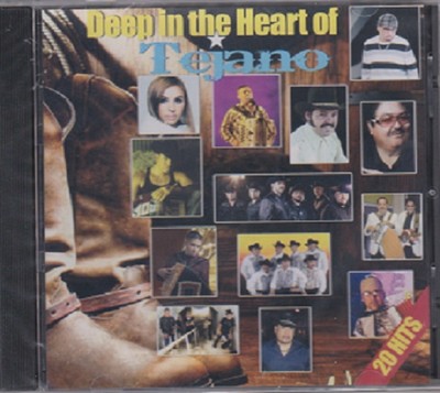 "Deep In The Heart of Tejano" (20 Hits w/Various) Tejano CD SEALED (M26 ...