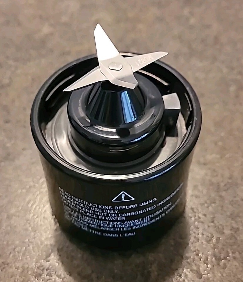 Nutribullet Go Motor Base w/ Blade Cover NBG-100 Black Tested | eBay