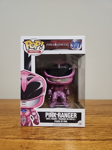 Funko Pop! Vinyl: Power Rangers - Pink Ranger #397 889698123433 | eBay