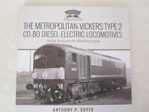 The Metropolitan-Vickers Type 2 Co-Bo Diesel-Electric Locomotives ...