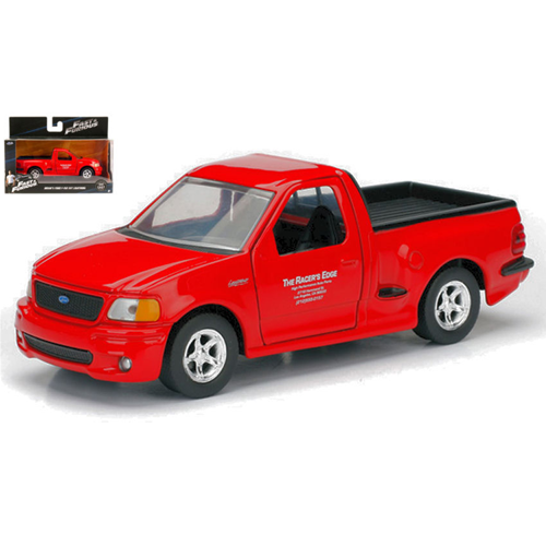 BRIAN'S FORD F-150 SVT LIGHTNING FAST & FURIOUS RED 1:32 Jada Toys ...