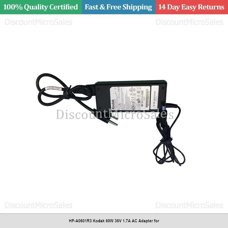 HP-A0601R3 Kodak 60W 36V 1.7A AC Adapter for | eBay