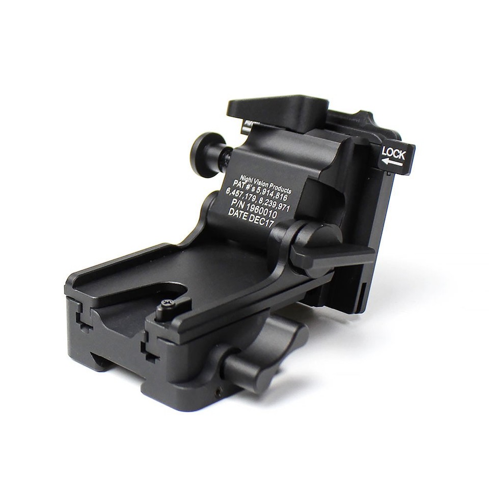 Night Vision NVG Arm Mount Goggles +J Arm Dovetail NVG Helmet Mount For ...