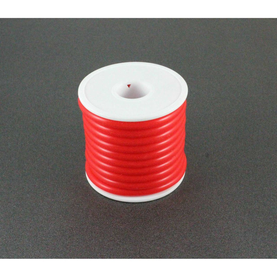 NEW 1Roll 16 ft Multi-Color Silicone RC Nitro Fuel Line Tubing D5.2xø2 ...