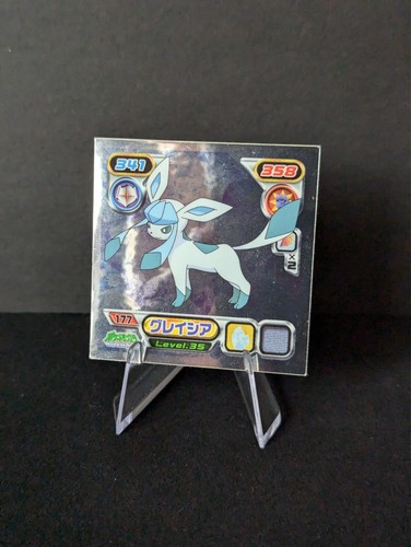 Glaceon #177 Pokemon 2007 Amada Hyper Collection Metallic Seal Sticker ...
