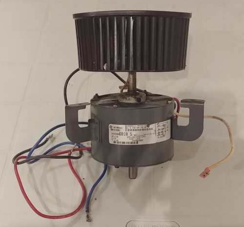 GE 5KCP29BK 6818 S Motor 5KCP29BK6818S with Blower Wheel | eBay