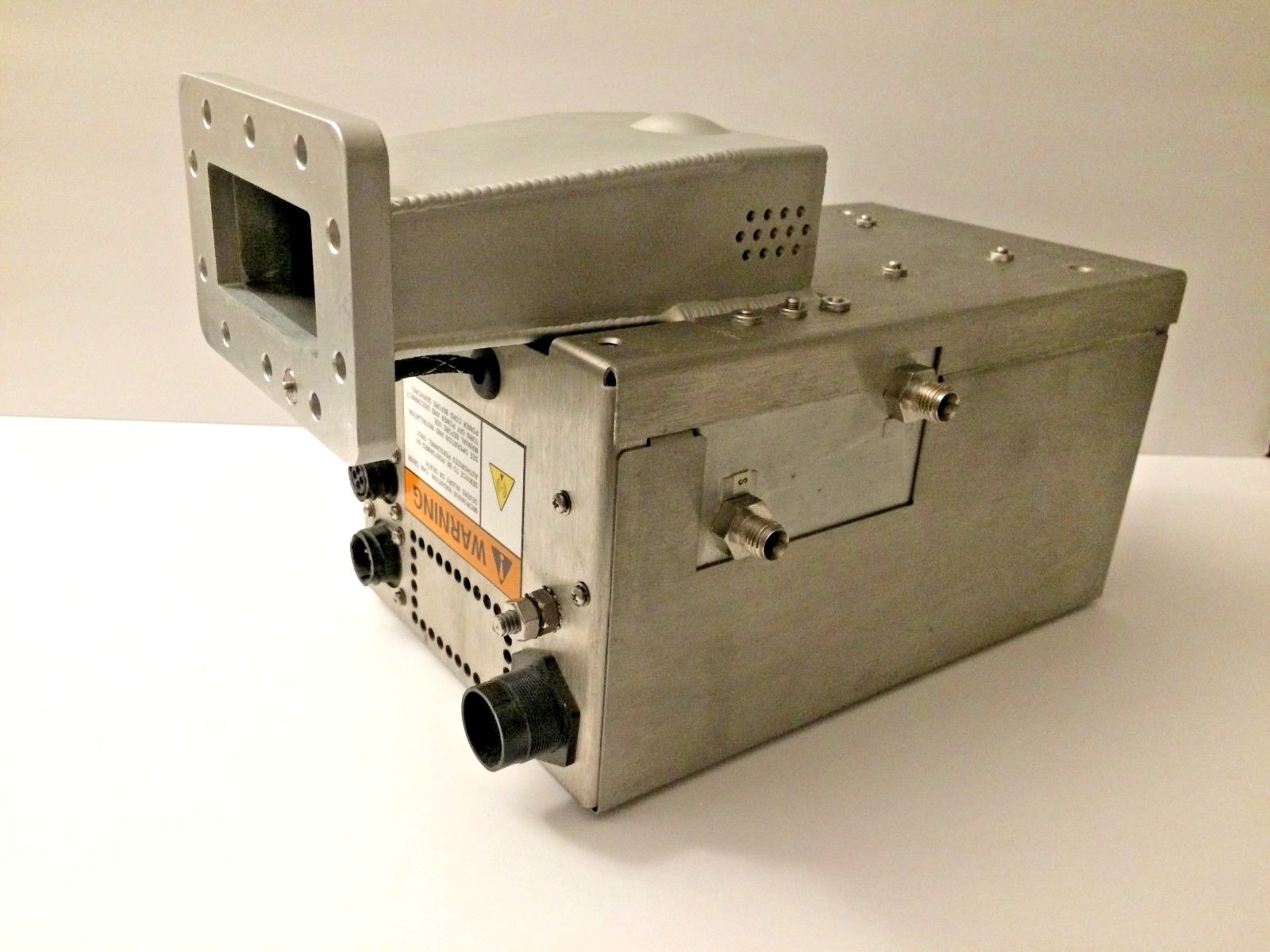 Microwave Head Assy 1.2KW build in Magnetron Filament PS 2.45GHz WR284 ...